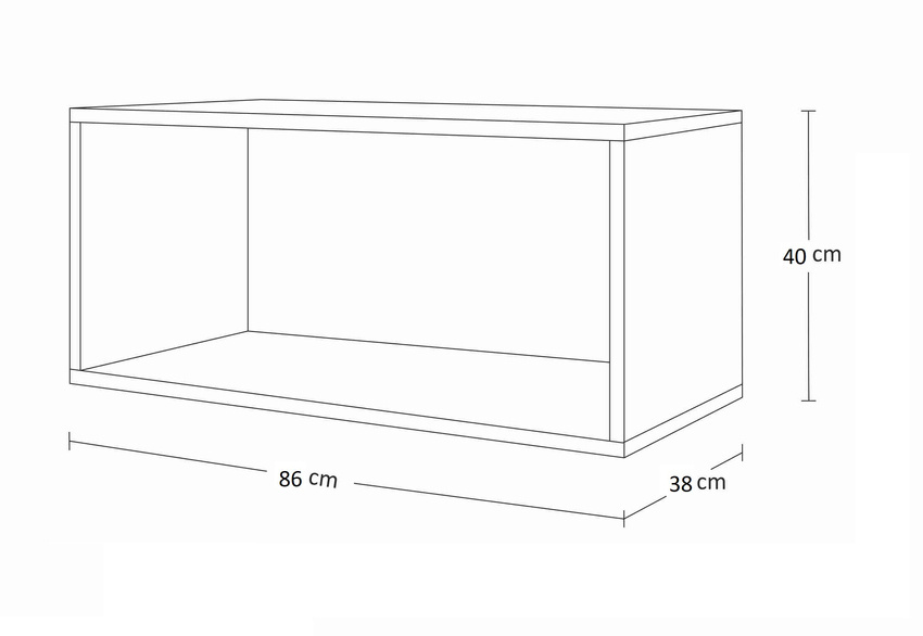 Meblościanka ForLine biały połysk nowoczesna do salonu - sklep ...